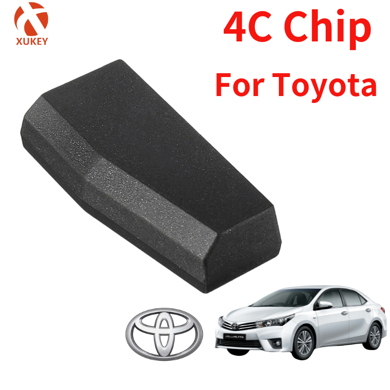 Toyota Original ID4C 4C Remote Key Transponder Chip Blank Immobilizer ...