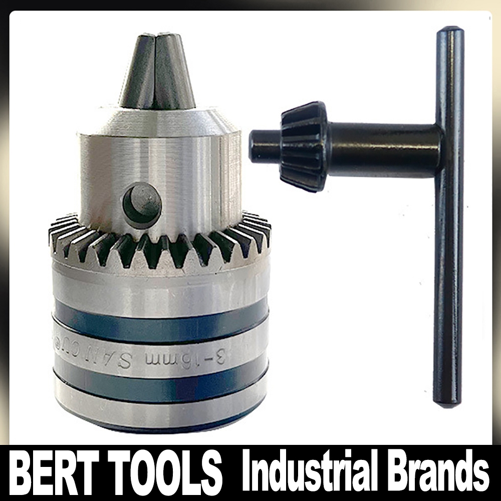 BERT🇲🇾｜B16 Wrench Claw Drill Chuck Taper Set Micro Motor Clamp Electric ...