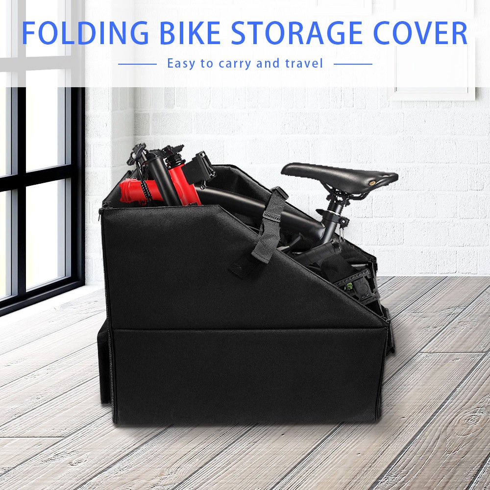 Folding Bicycle Storage Box for Brompton Trunk Storage Box Waterproof ...