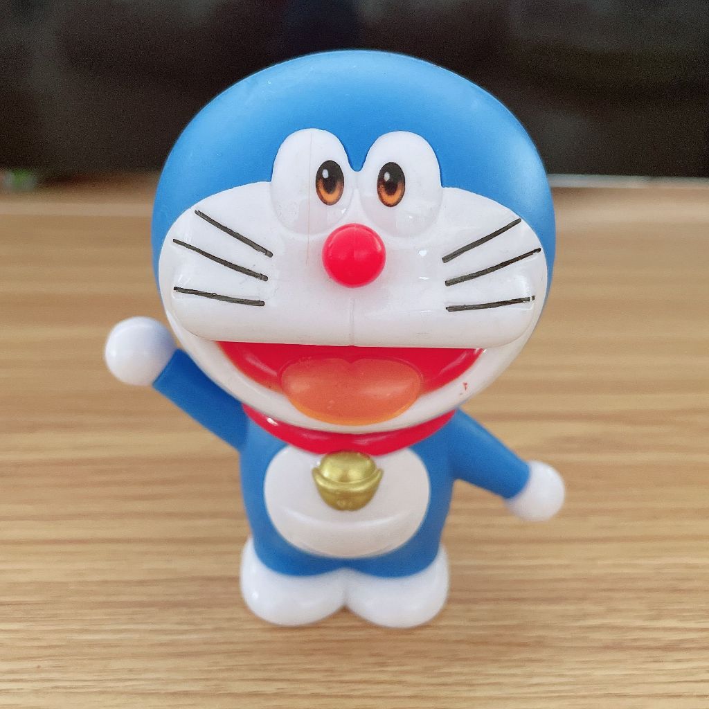 10cm Kawaii Doraemon PVC Action Figure Model Toys Collection Dolls ...