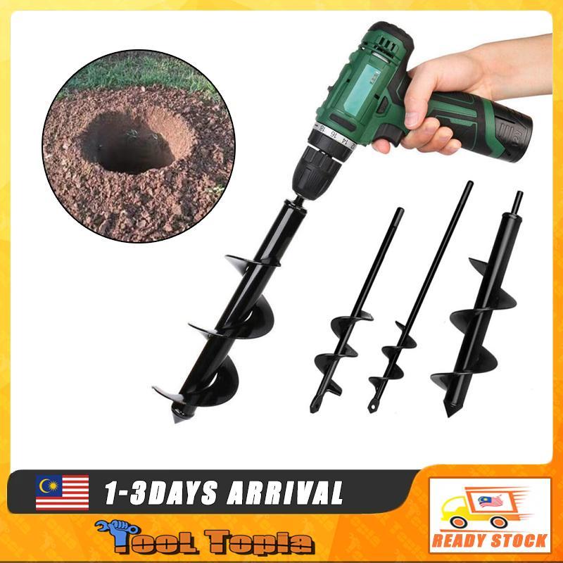 ToolTopia |Fast|Local Shipping| Garden Soil Planting Short Drill Bits ...
