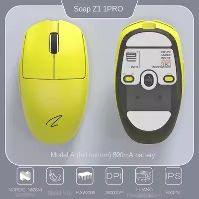 Zaopin Z1 pro 2.4G ultra light wireless gaming mouse | Shopee Malaysia