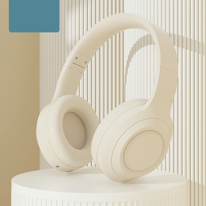 Premium Wireless Bluetooth Earphone Colorful Headphone Foldable Headset ...