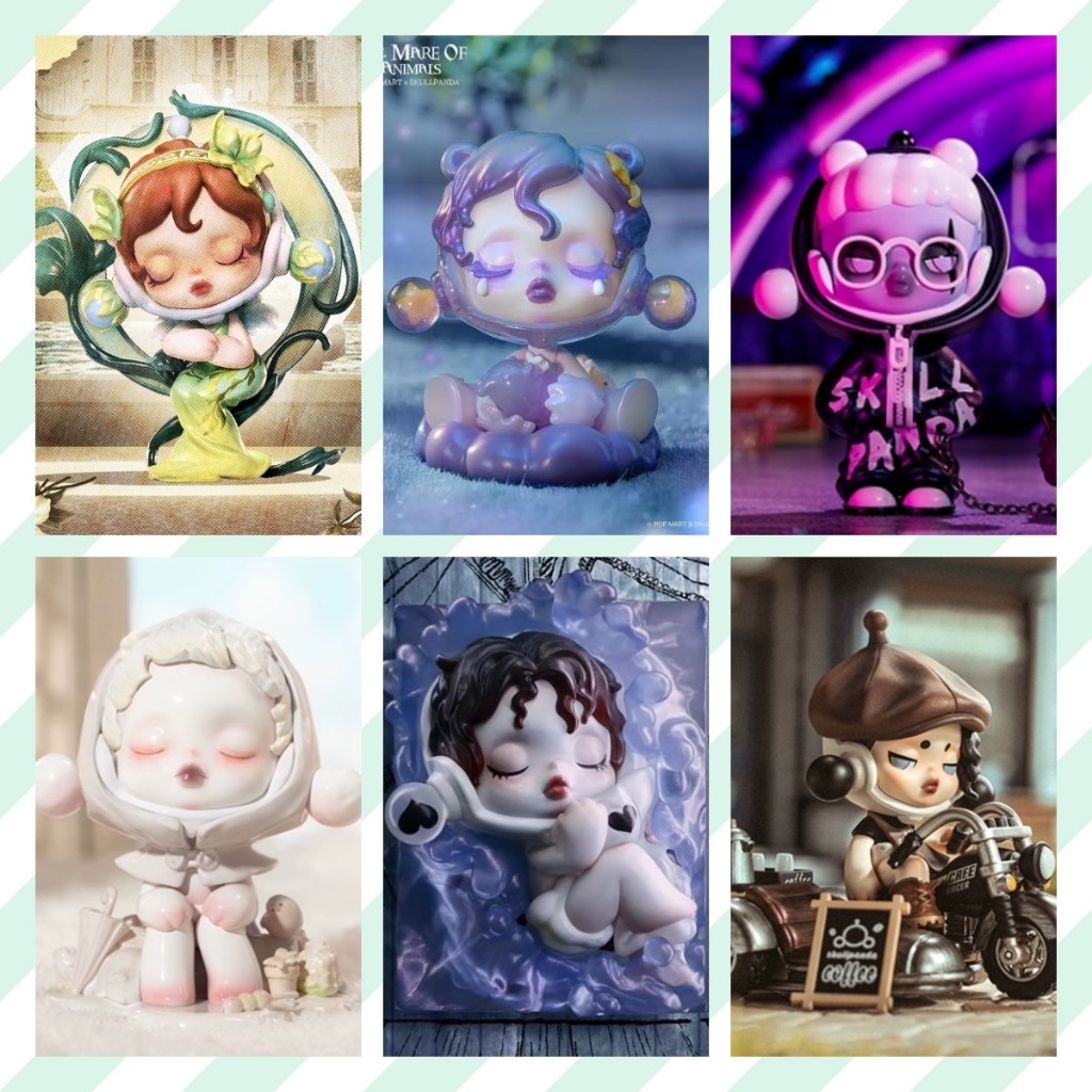 SKULLPANDA IMAGE OF REALITY hidden secret Cute Toy Action Figures ...
