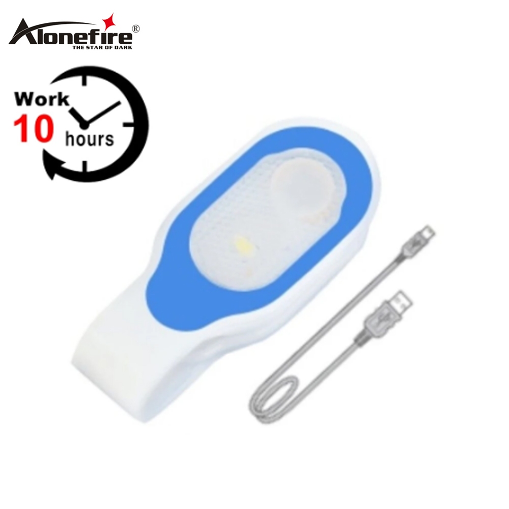 Alonefire PL500 LED Light USB Charging Night Running Light Torch | Shopee Malaysia