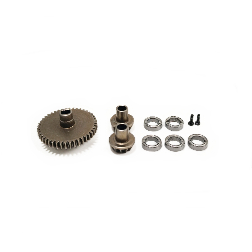 wltoys 144001 124017 124019 144010 rc car supur gear with shaft gear bearings set accessories ...