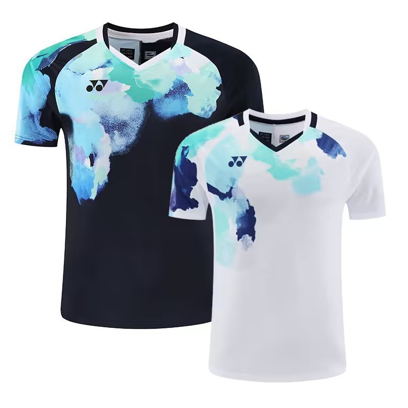 Yonex New Badminton Jersey Men's and Women's Quick Drying and Breathable Sports Short Sleeve ...