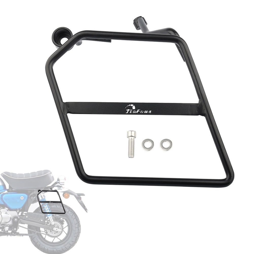 For HONDA Monkey 125 2018-2022 Motorcycle Left Side Trunk Bag Support ...