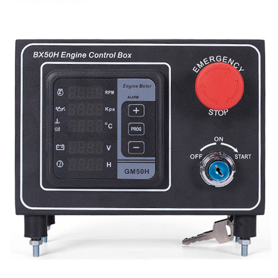 MEBAY Bx50h Generator Controller - Self-Starting Module Control Screen ...