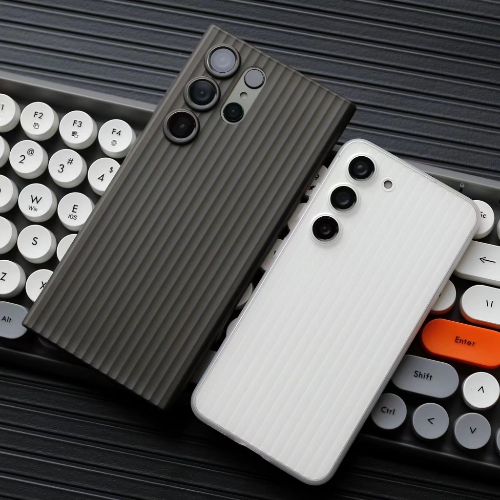 0.3mm Ultra Thin Translucent Matte Case for Samsung S25 Ultra S24 Plus ...