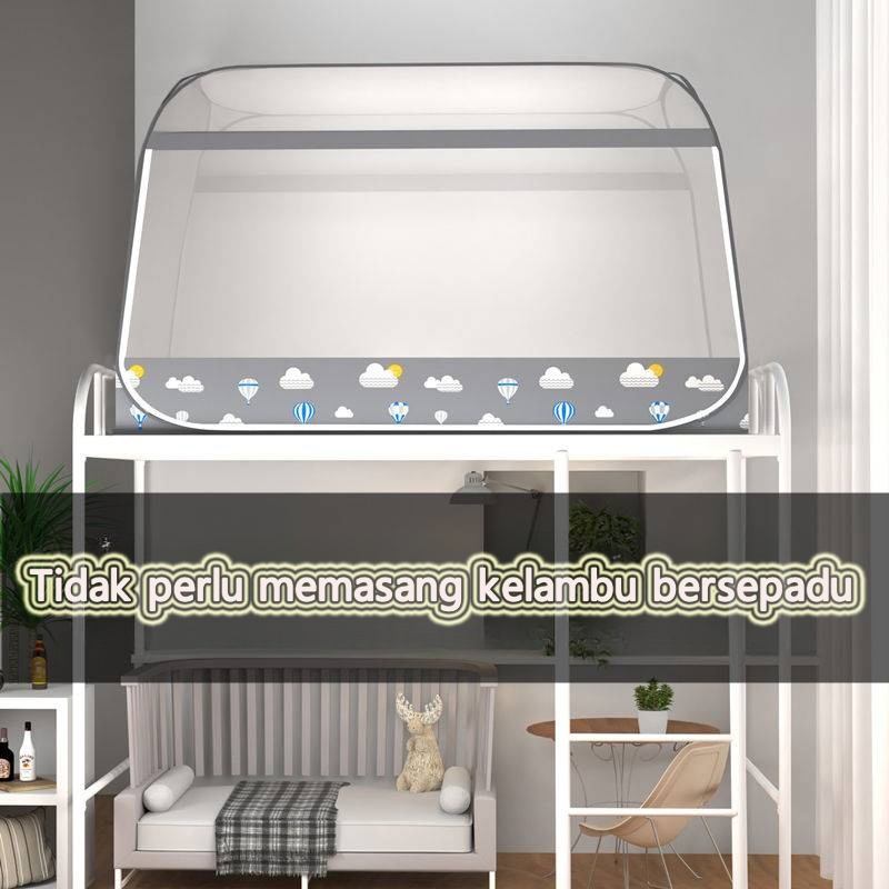 kelambu dewasa single Jaringan nyamuk yurt rumah tangga dan katil ibu ...
