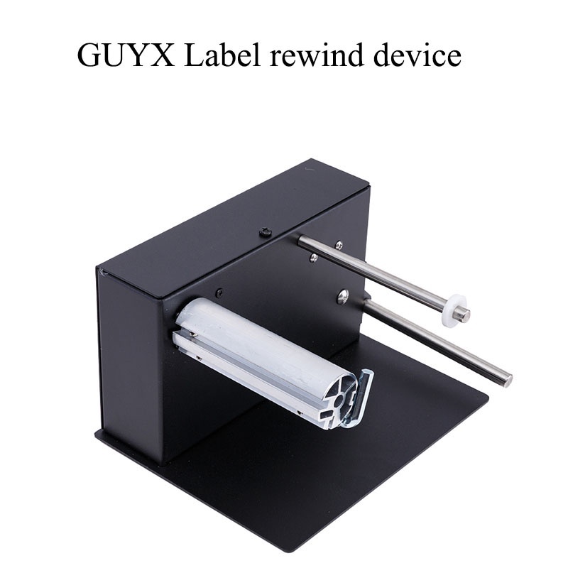 Automatic label rewinder, two-way rewinding labeling machine, barcode ...