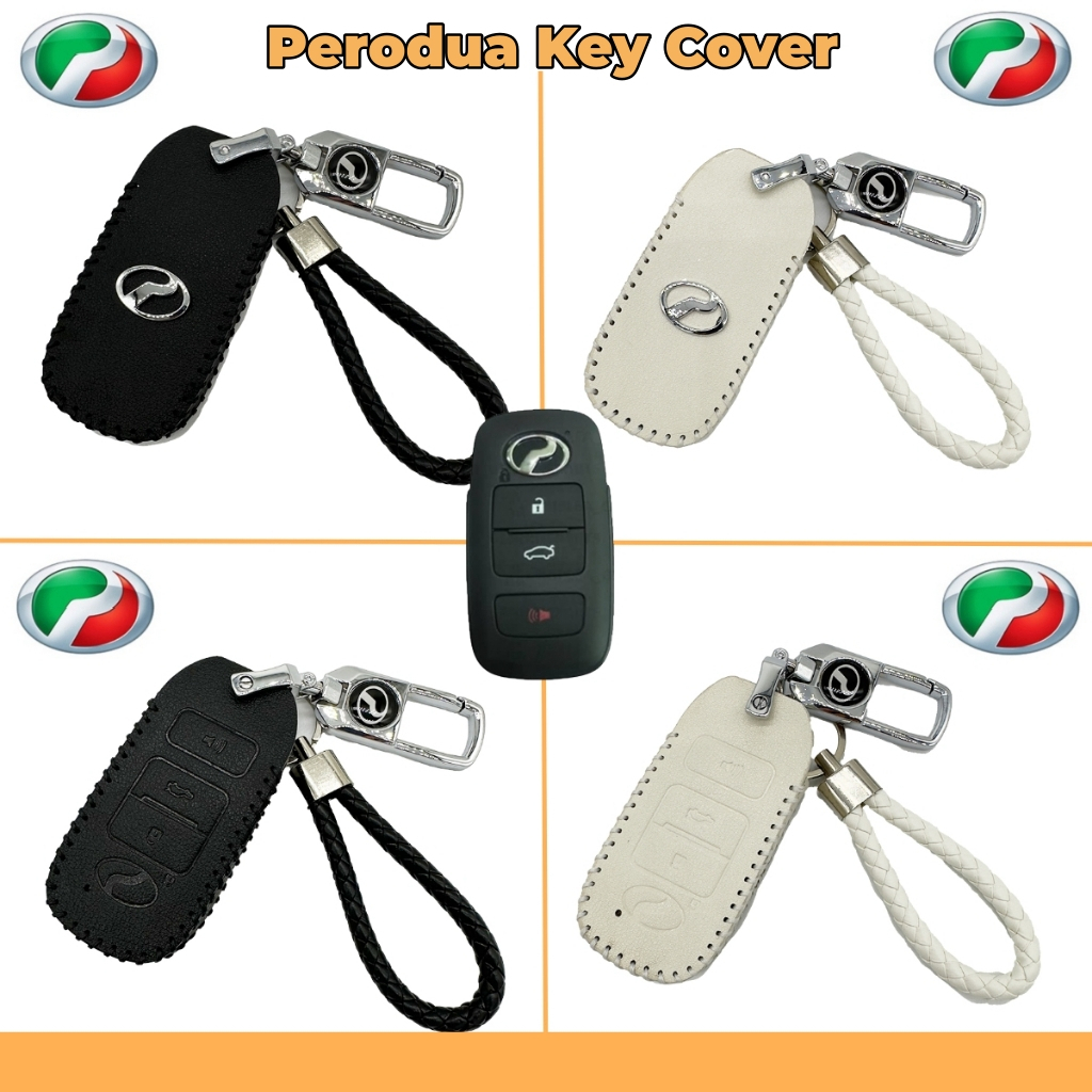 Perodua NEW ALZA BARU 2022 2023 Car Key Cover Sarung Kunci Remote ...