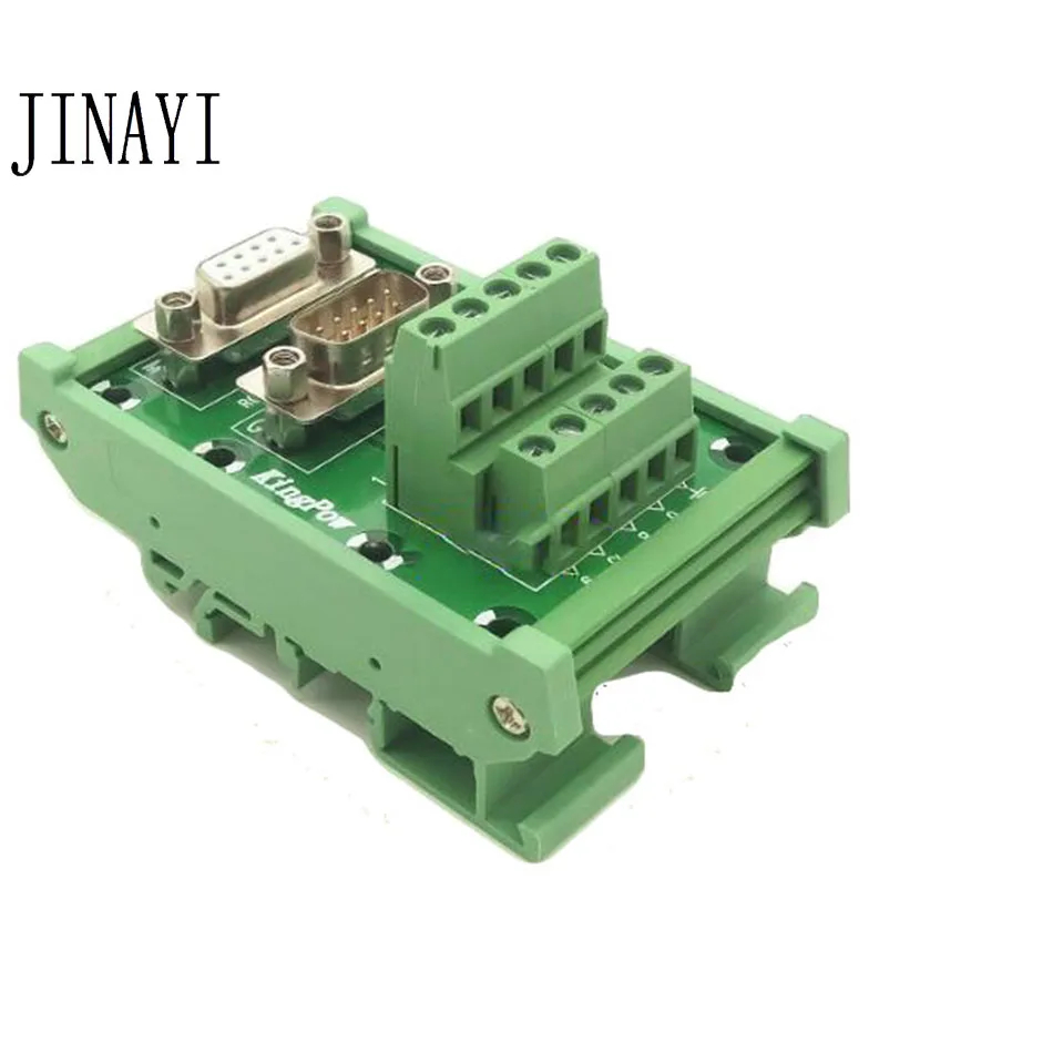 1pc DB9 DB15 DB25 DB37 DB44 44 pin D-SUB Male Female signals Terminal ...