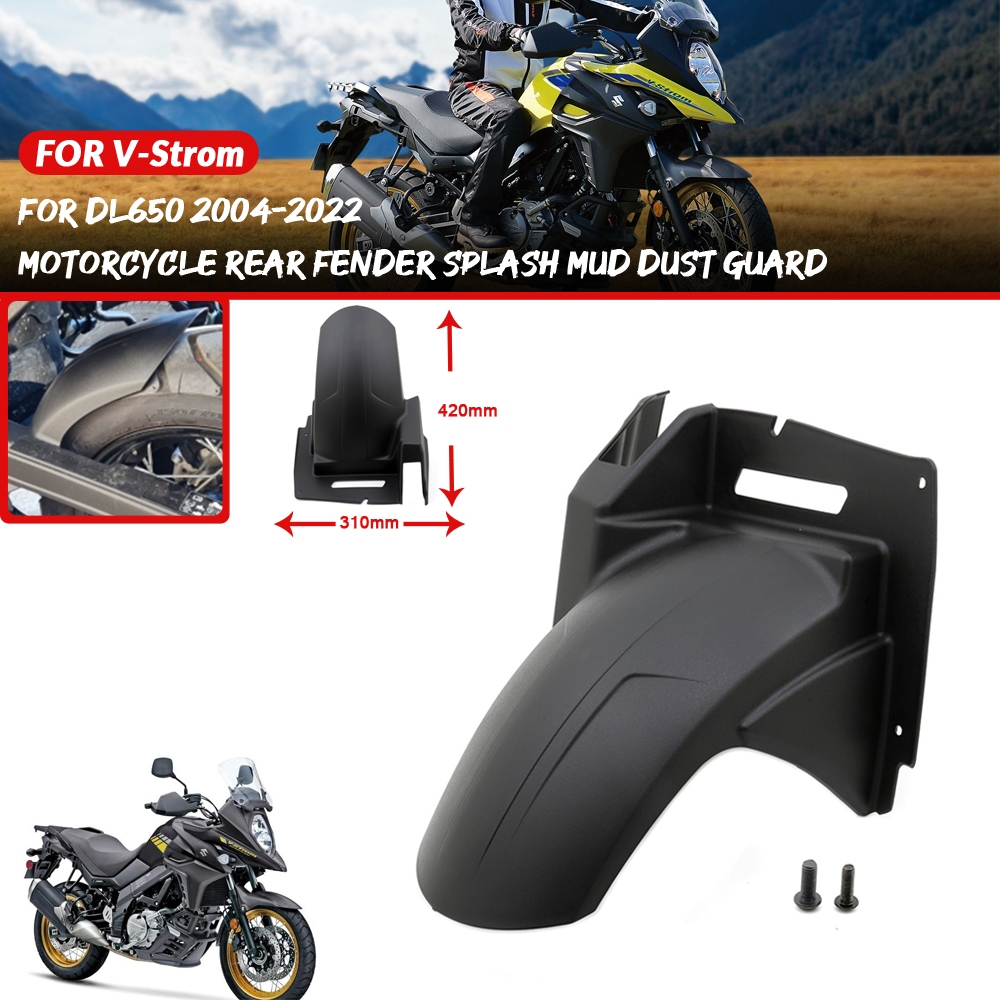 Modification of motorcycle DL650 to increase fender V-strom650 XT ...