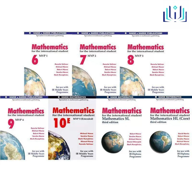English Original “IB MYP Mathematics for the International Student ...