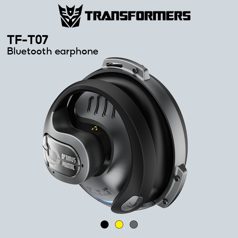 Transformers TF-T07 Bluetooth Earphone Sports Game Series Bluetooth 5.4 ...