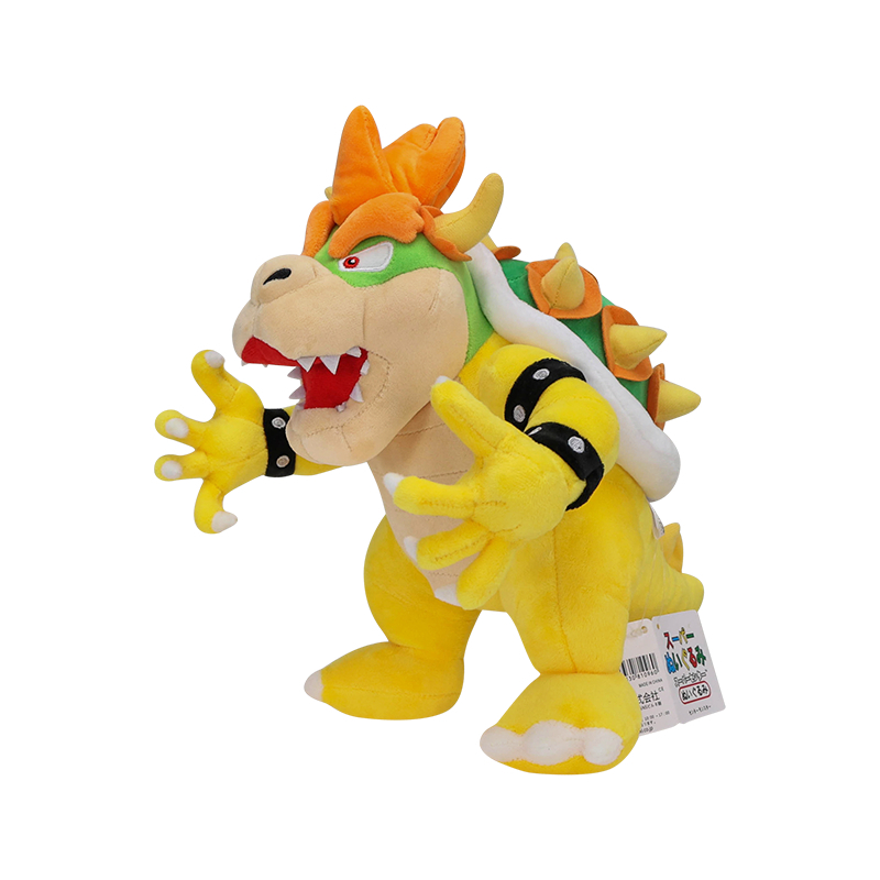 29cm Japan Nintendo Game Super Mario Bros. Bowser Koopa Bowser's Castle ...
