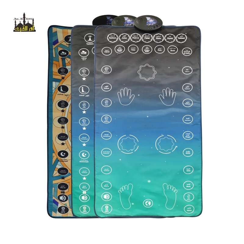 SAJADAH Prayer Mat Muslim Kids Smart Praying Rug Washable Elektronik ...
