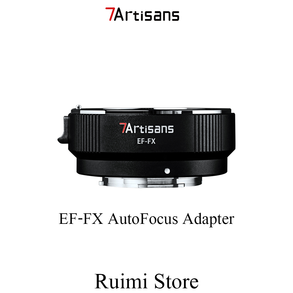 7Artisans EF-FX AutoFocus Adapter Ring For Canon EF/EF-S Lens to Fuji X Cameras | Shopee Malaysia