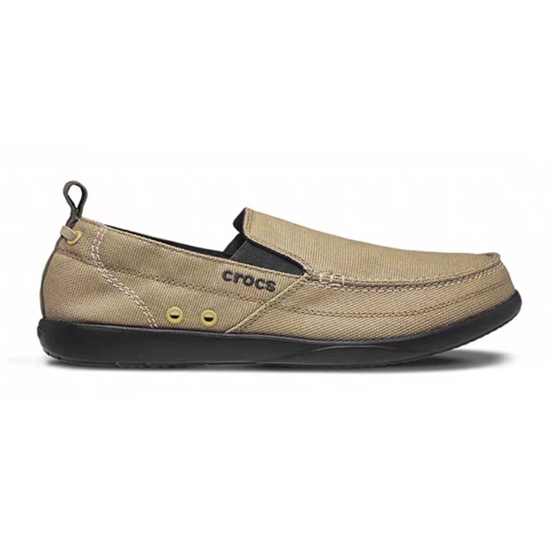 Crocs Men's Shoes Vollo Canvas Casual Shoes/kasut lelaki 11270 | Shopee ...