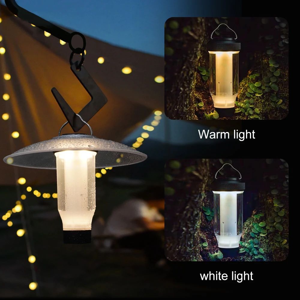 BATOT 3000mAh Rechargeable Camping Lantern Portable Micro Lighthouse ...