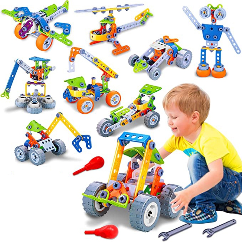 167pcs Kids Building Blocks Toys, Building Blocks Toys - 10 in 1 ...