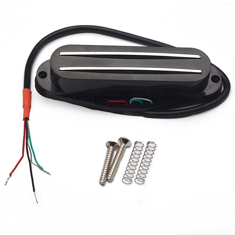 ST Style Humbucker Twin Blade Pickup Mini Humbucker Dual Rail 9K for FD ...