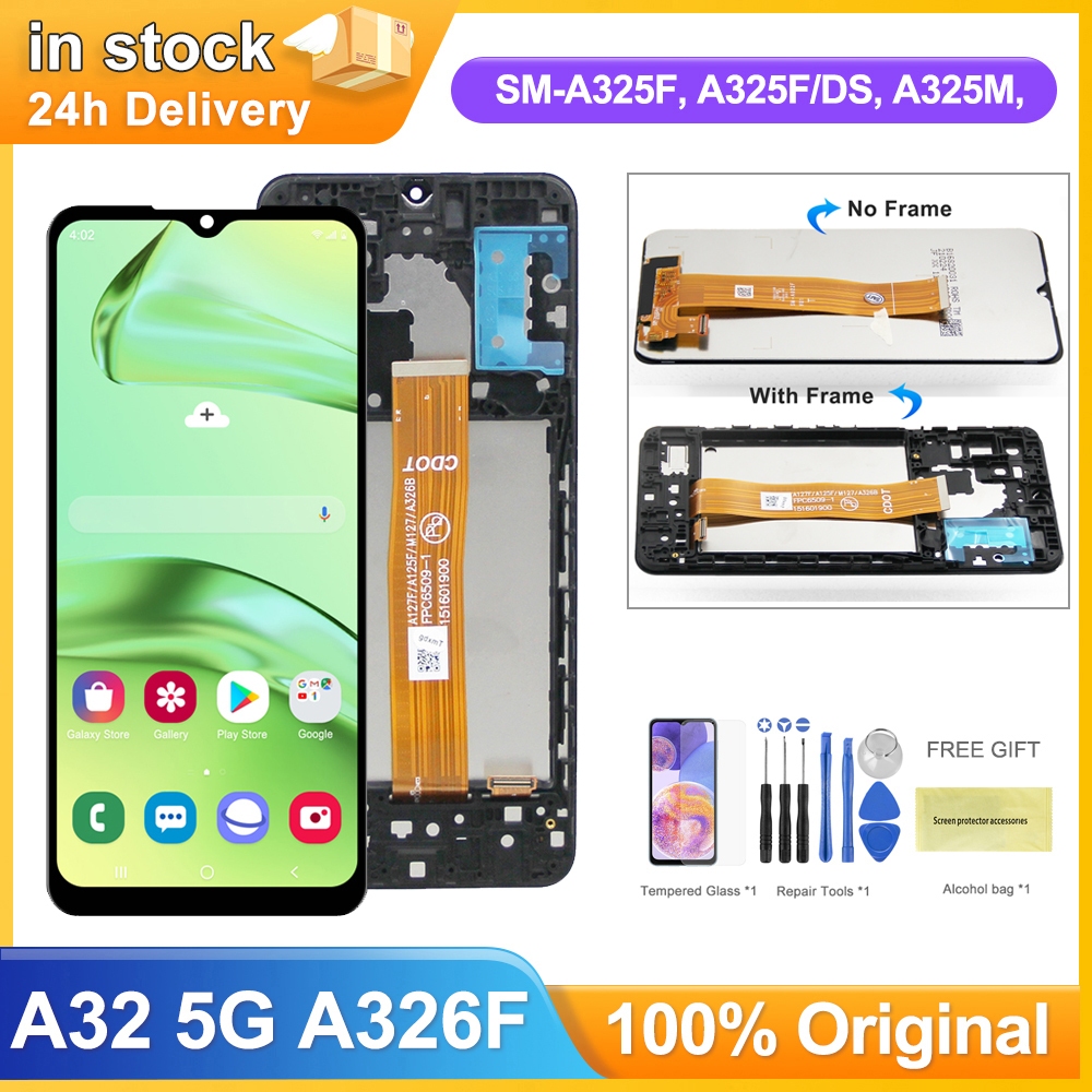 6.5'' Original For Samsung Galaxy A32 5G A326 Display lcd Screen replacement For Samsung A32 5G ...