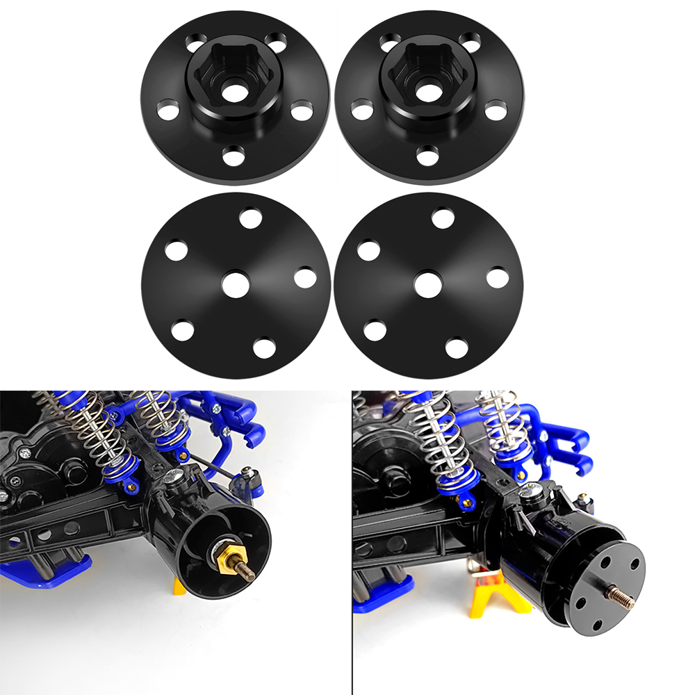 4PCS Wheel Hex Hub Adapters for 1/10 Tamiya Clod Buster 4×4×4 Tires(12mm) | Shopee Malaysia