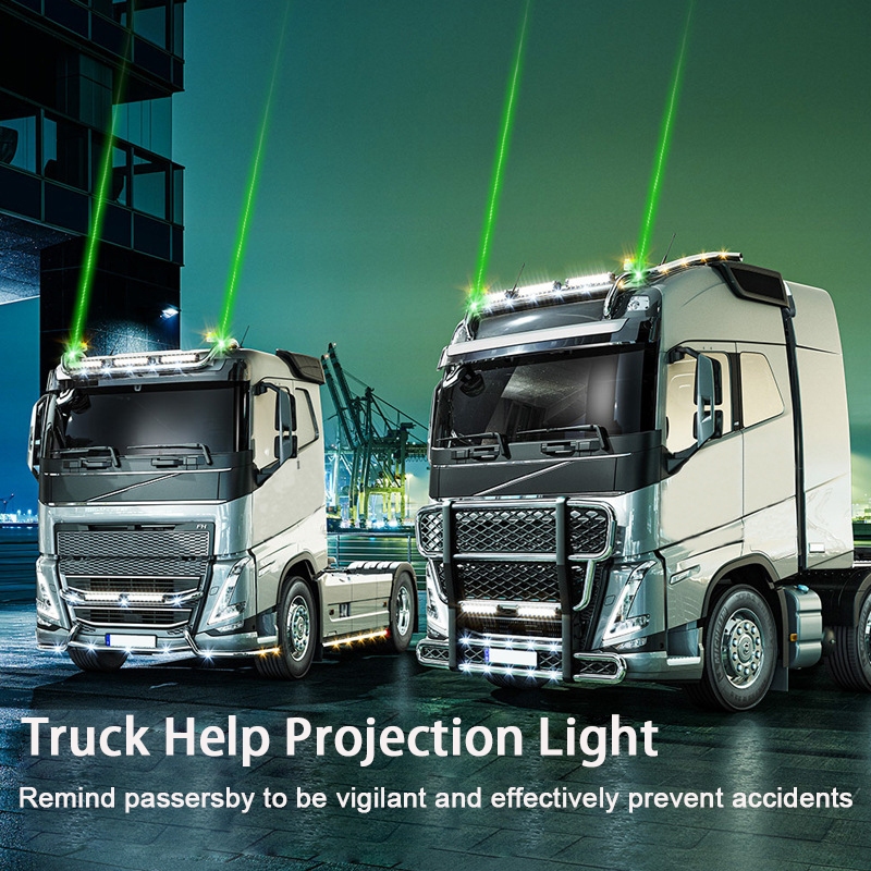 12V-24V Vehicular Remote Truck Warning Light Rainy and Misty Weather ...