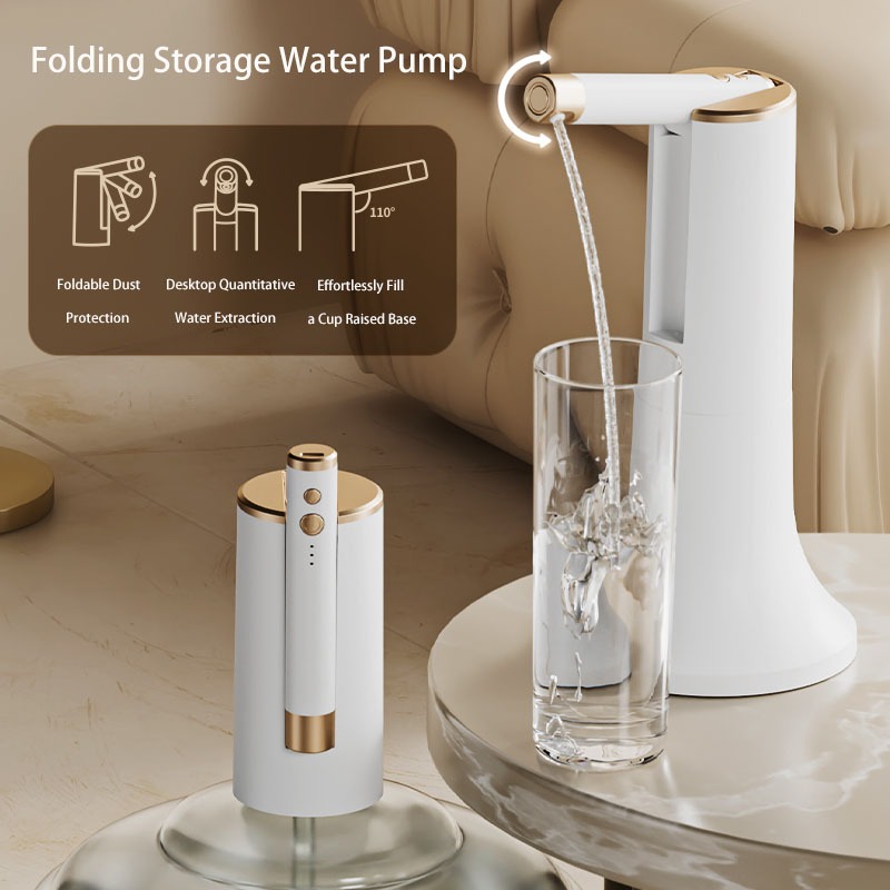 Automatic Electric Water Dispensers Portable Home Water Bottle Pump ...