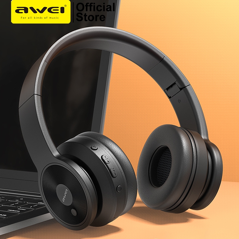 Awei A996BL Bluetooth Headphone Over-Ear Headphone Wireless Headset ...