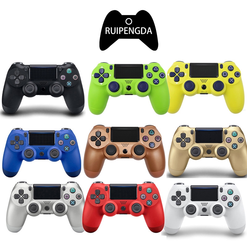 Dualshock Bluetooth Wireless Gamepad PS4 Controller Fit for PS4/Slim ...
