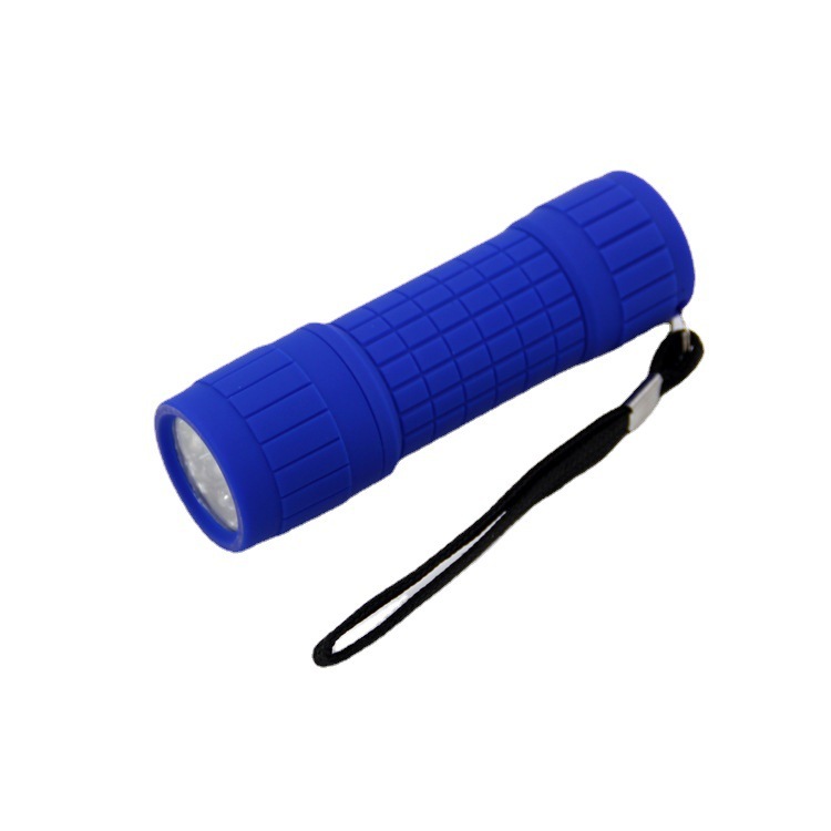 Small Mini LED Flashlight S10, Flashlights for Kids,100 Lumen Using AAA ...