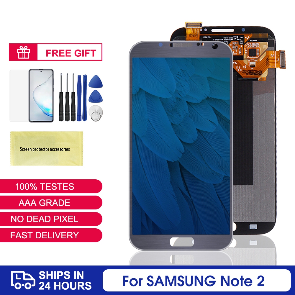 5.5'' Original For Samsung Galaxy Note 2 LCD Screen Display Samsung ...