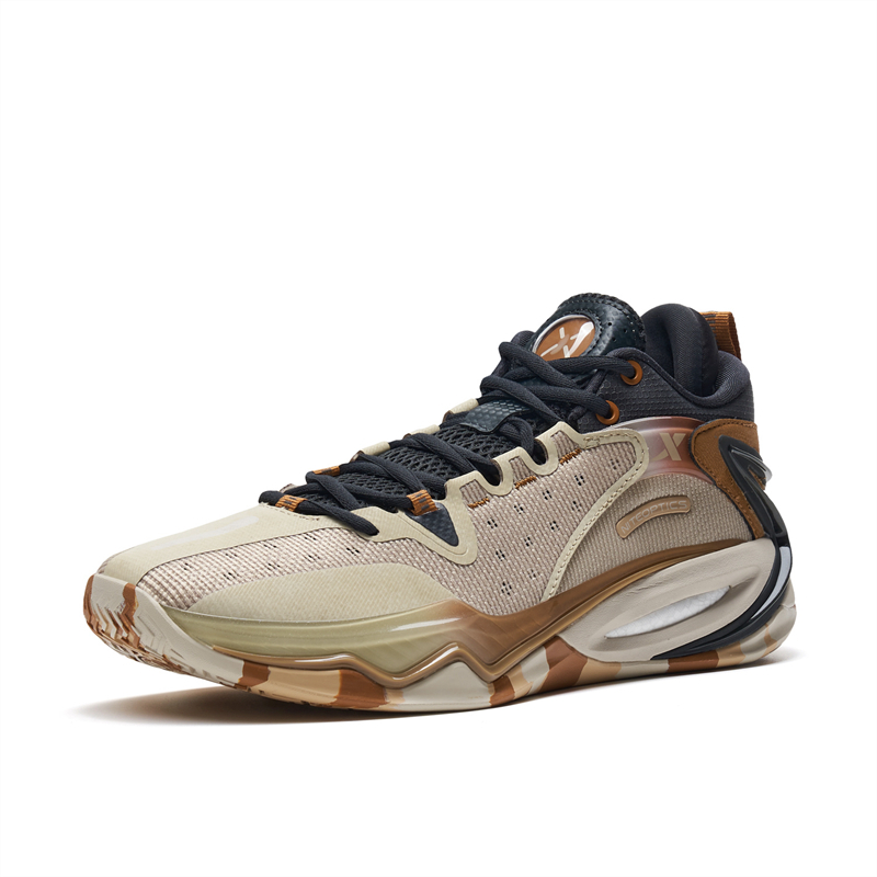 【XTEP】Light Attack 2.0 | Men Basketball Shoes Mid-Top Professional ...