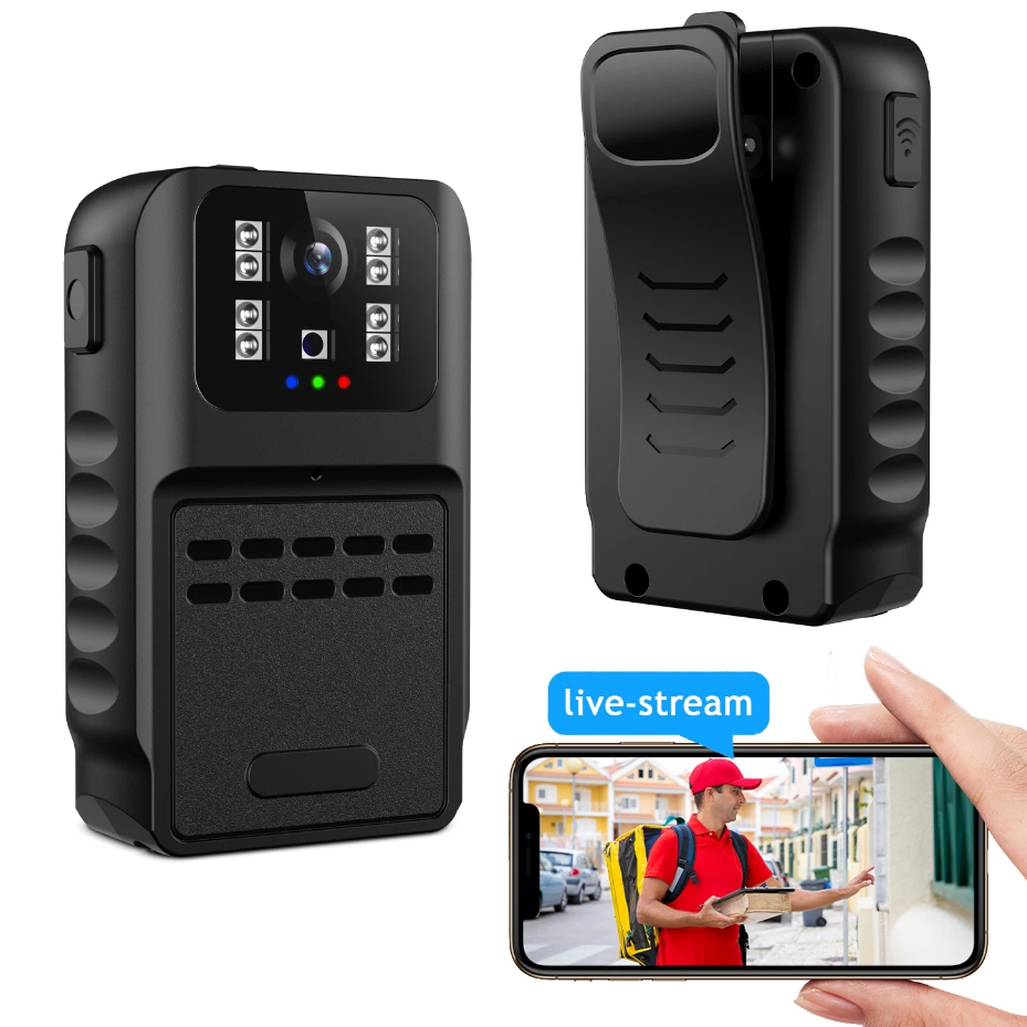 BOBLOV 880W Via WIFI Body Mini Action Police Camera Sports Waterproof ...