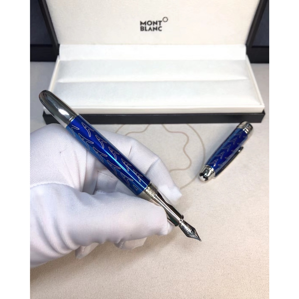 MB Luxury Mont Pen Little Prince 145 Series star and sky fountain pen ...