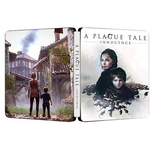(Steel case only, no game disc)A Plague Tale Innocence | For PS4/PS5 ...
