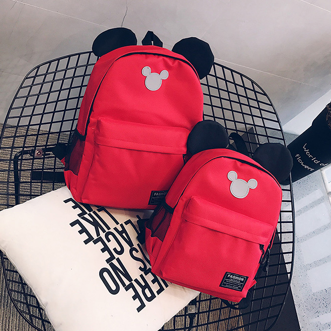 Korean Style Large Capacity Children's Schoolbag Female Backpack Boys ...