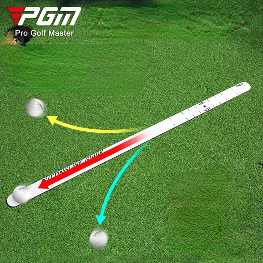 PGM Golf Correction Putter Ruler Putter Track Guide Maintains Forward ...