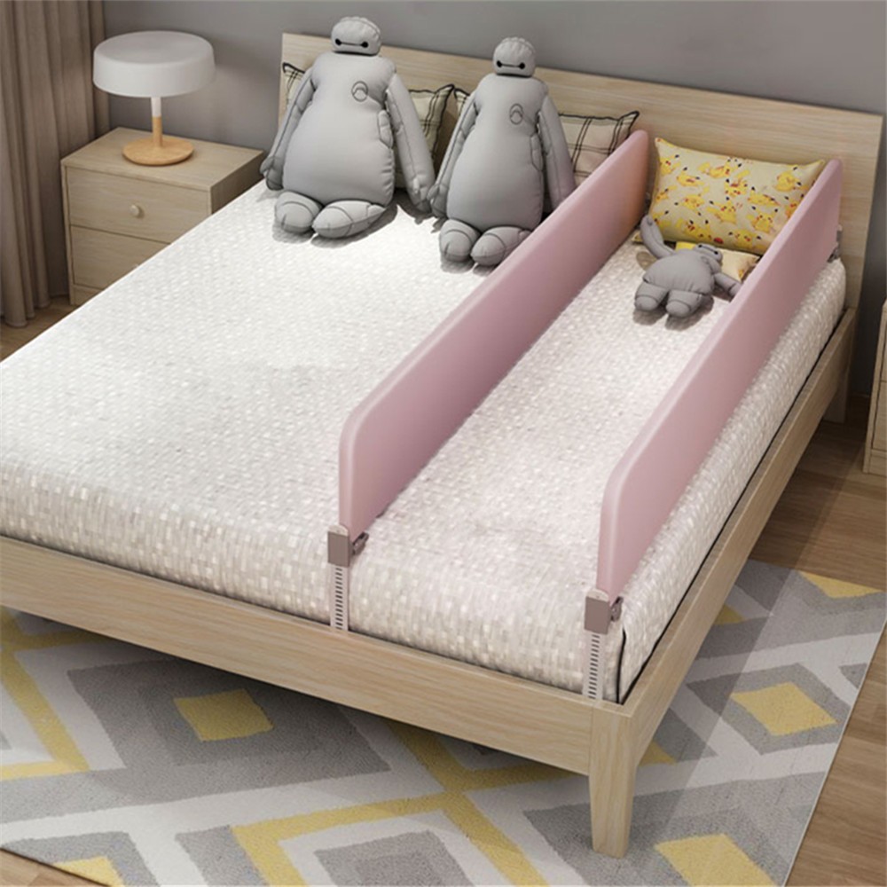 Baby Bed Rail Guard Safety Fence Bumper Baby Bed Separation Anti ...