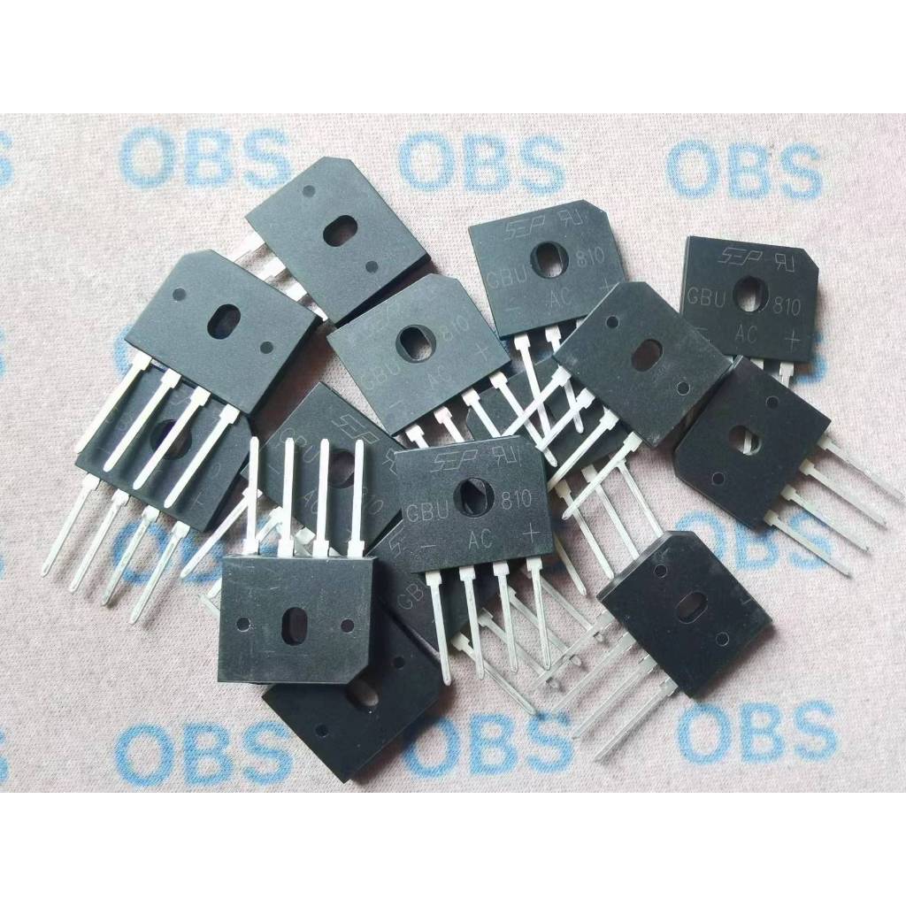 MB10s MB10s Sop-4 Patch Bridge Stack 0.8A1000V Rectifier Bridge - China