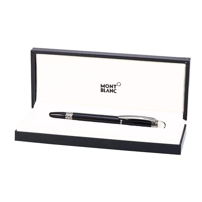 MB Mechanical Pencil Pen Luxury Star Wak Black Resin Office Classic ...