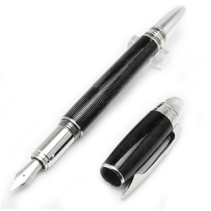 MB Mechanical Pencil Pen Luxury Star Wak Black Resin Office Classic ...