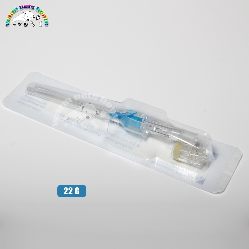 Sterile IV Cannula With Heparin Cap, Disposable Butterfly IV Cannula ...