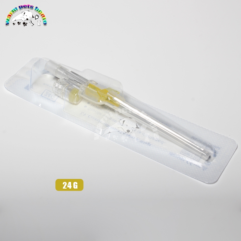 Sterile IV Cannula With Heparin Cap, Disposable Butterfly IV Cannula ...