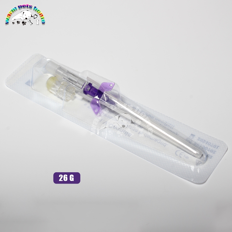Sterile IV Cannula With Heparin Cap, Disposable Butterfly IV Cannula ...