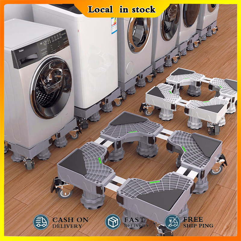 [Ready Stock] Stainless Steel Washing Machine Stand Base universal ...